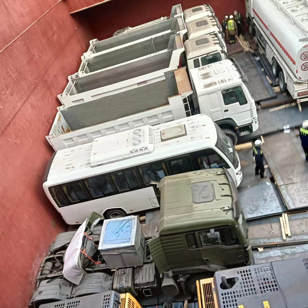 Heavy Cargo And Awkward Cargo Break Bulk Shipping Lines From China